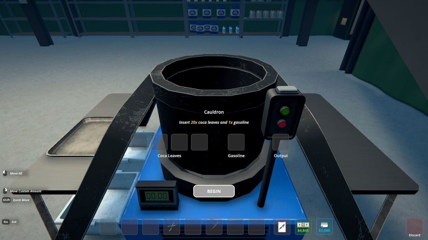 How to fix Cauldron bug in Schedule 1