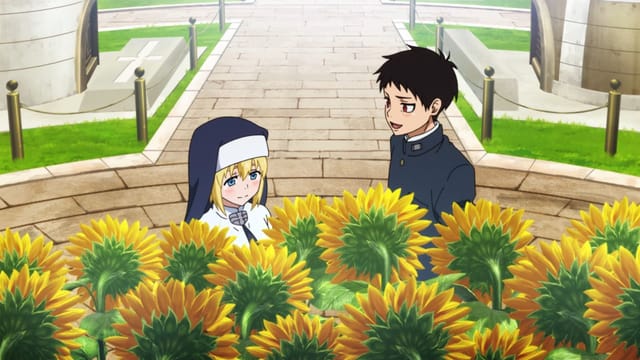 What is the relationship between Iris and Shinra in Fire Force? Explained