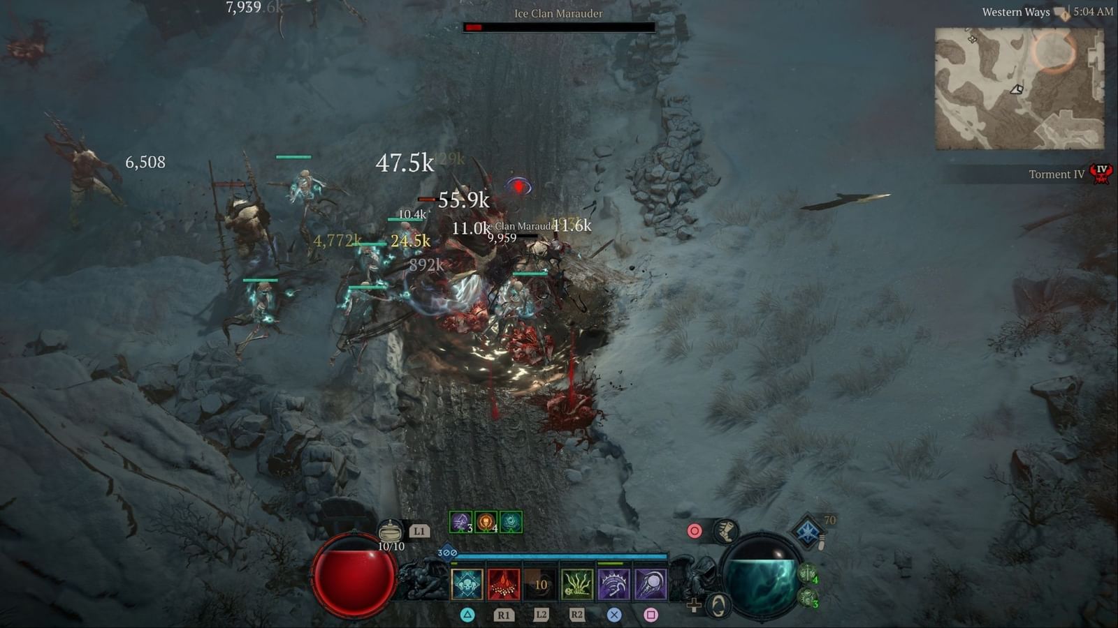 Best Necromancer leveling builds in Diablo 4 Season 8