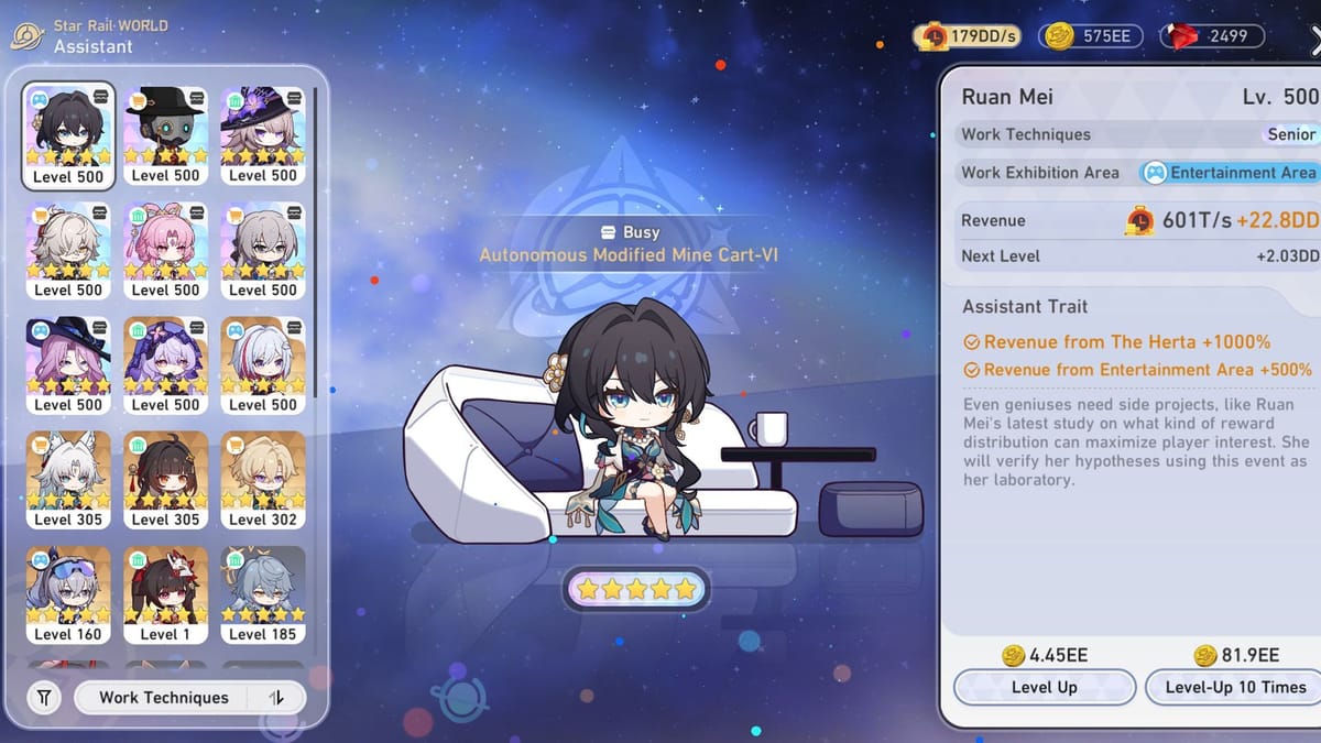 Best setups in Honkai Star Rail WORLD event
