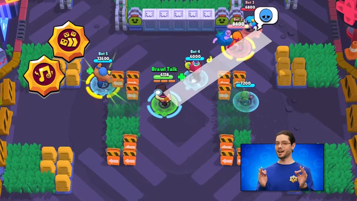 Jae-Yong in Brawl Stars: Main attack, Super, and more