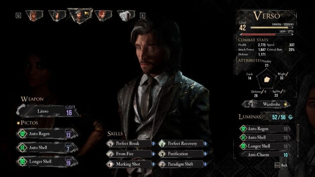 Best Verso build guide in Clair Obscur: Expedition 33