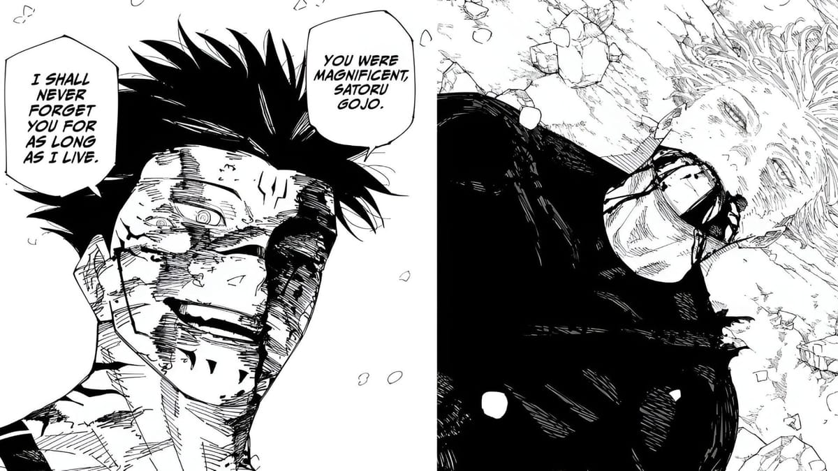 10 most memorable Sukuna manga panels from Jujutsu Kaisen, ranked