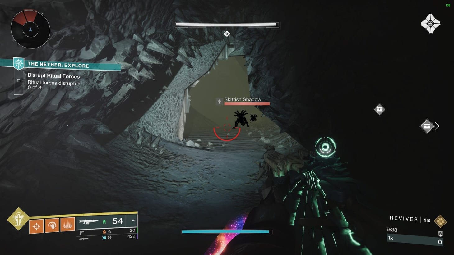 All Hull Breach secrets in Destiny 2's Nether activity