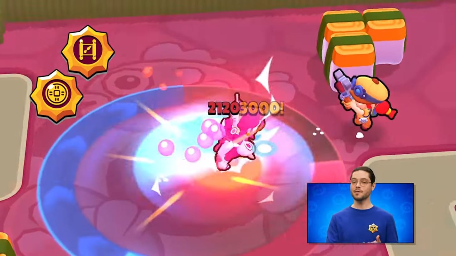 Kaze in Brawl Stars: Main attack, Super, and more