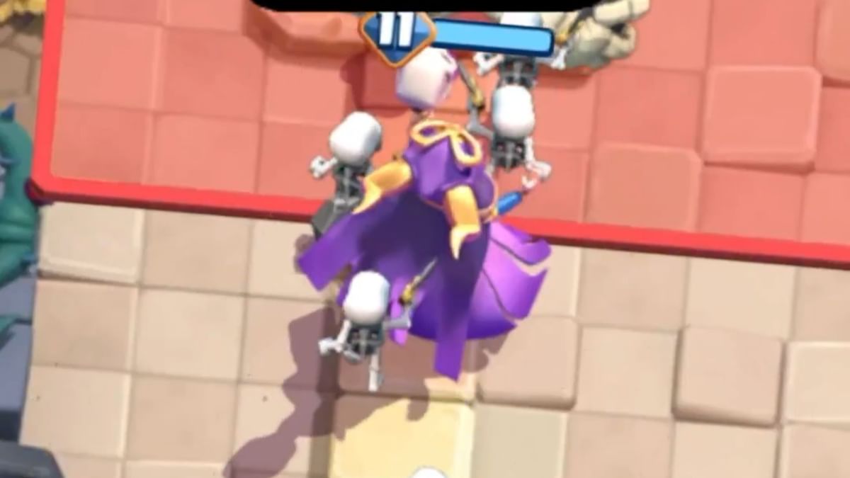 Clash Royale Witch Evolution: Ability, stats, and more