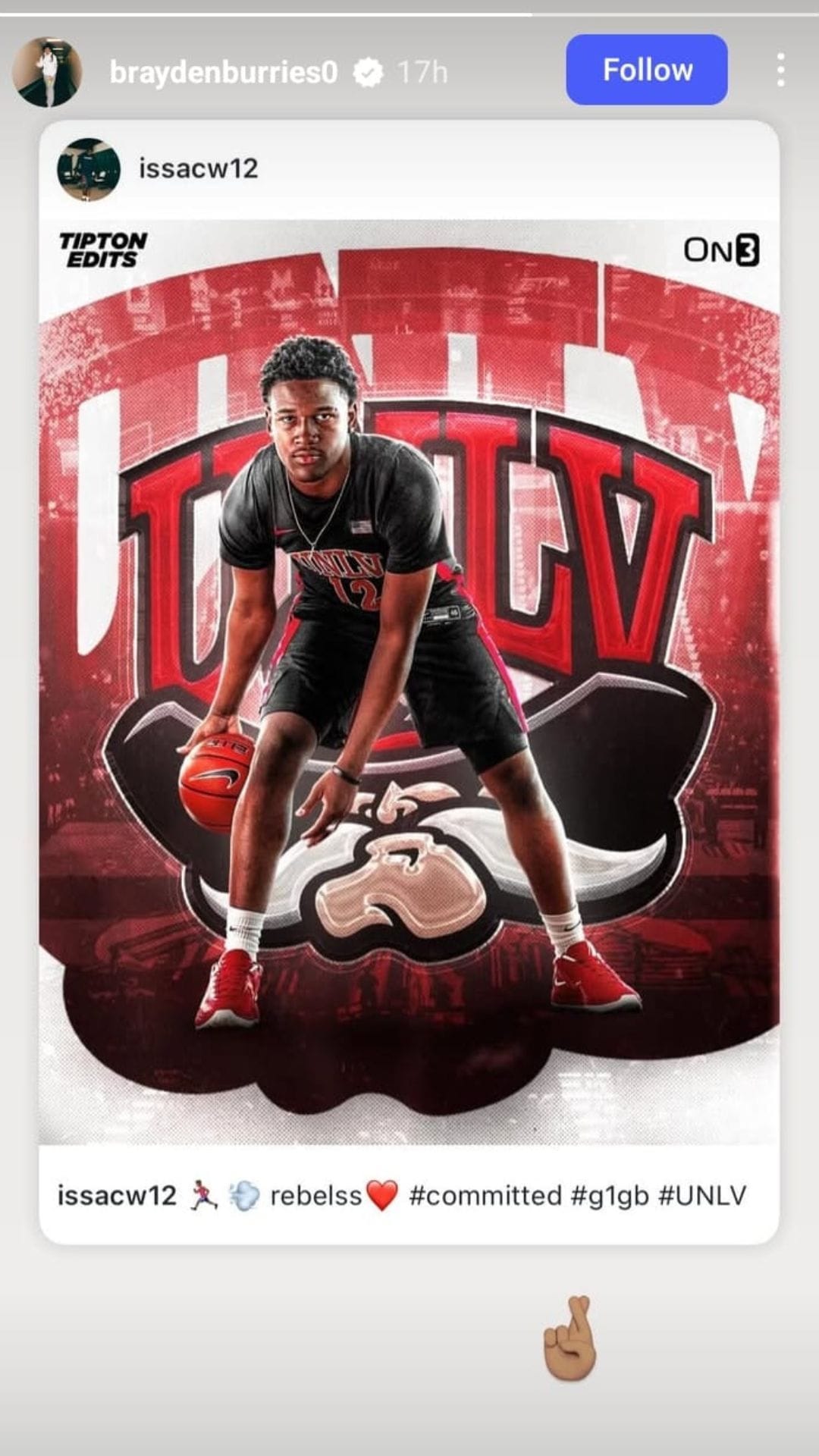 Bryce James' future Arizona teammate Brayden Burries shares his ...