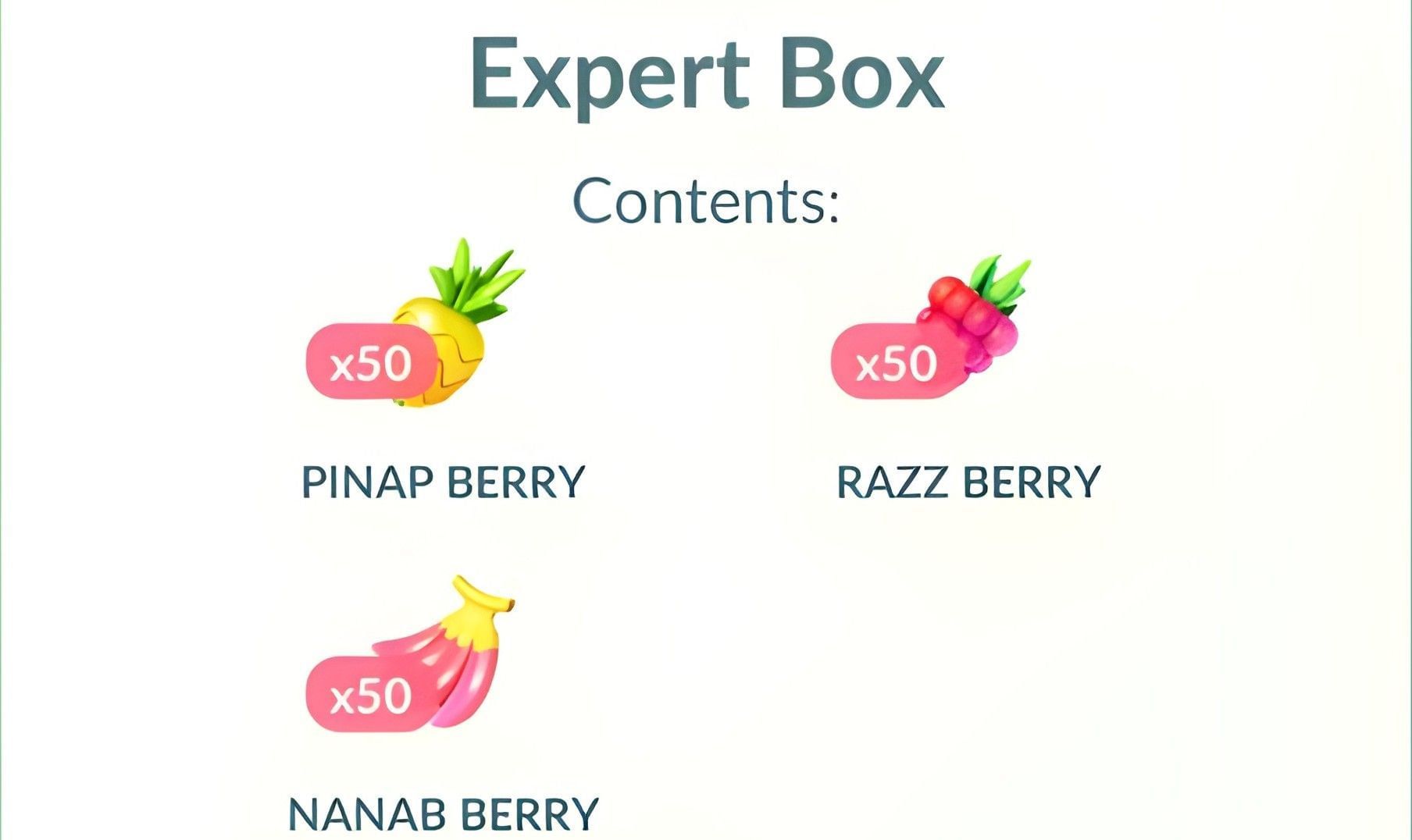 Niantic labels Pokemon GO item bundle "Expert Box," players disagree