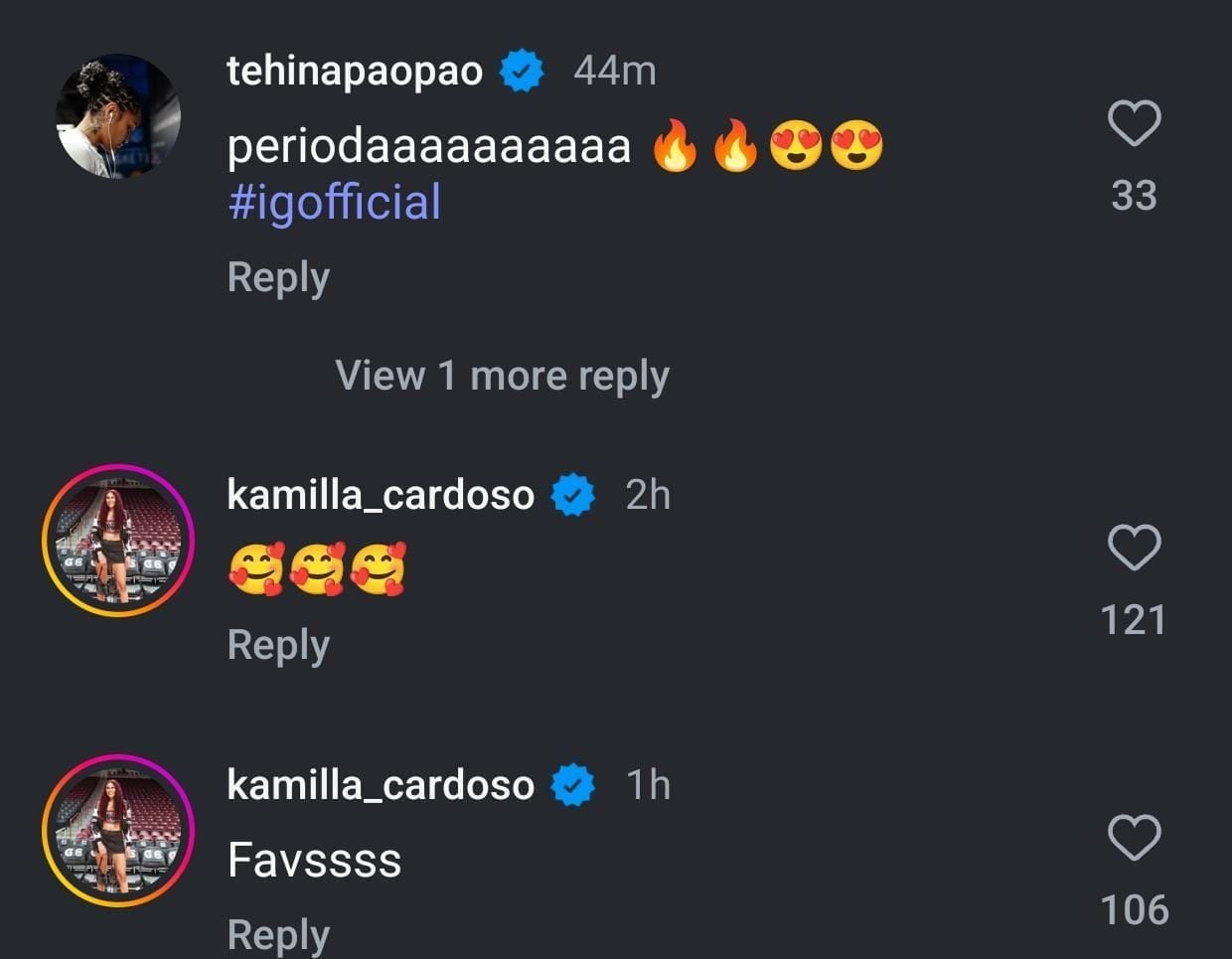 Angel Reese, Kamilla Cardoso & Te-Hina Paopao react as Raven Johnson makes relationship IG ...