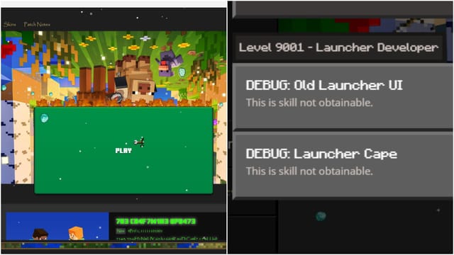 Can you get to Minecraft launcher level 9001?