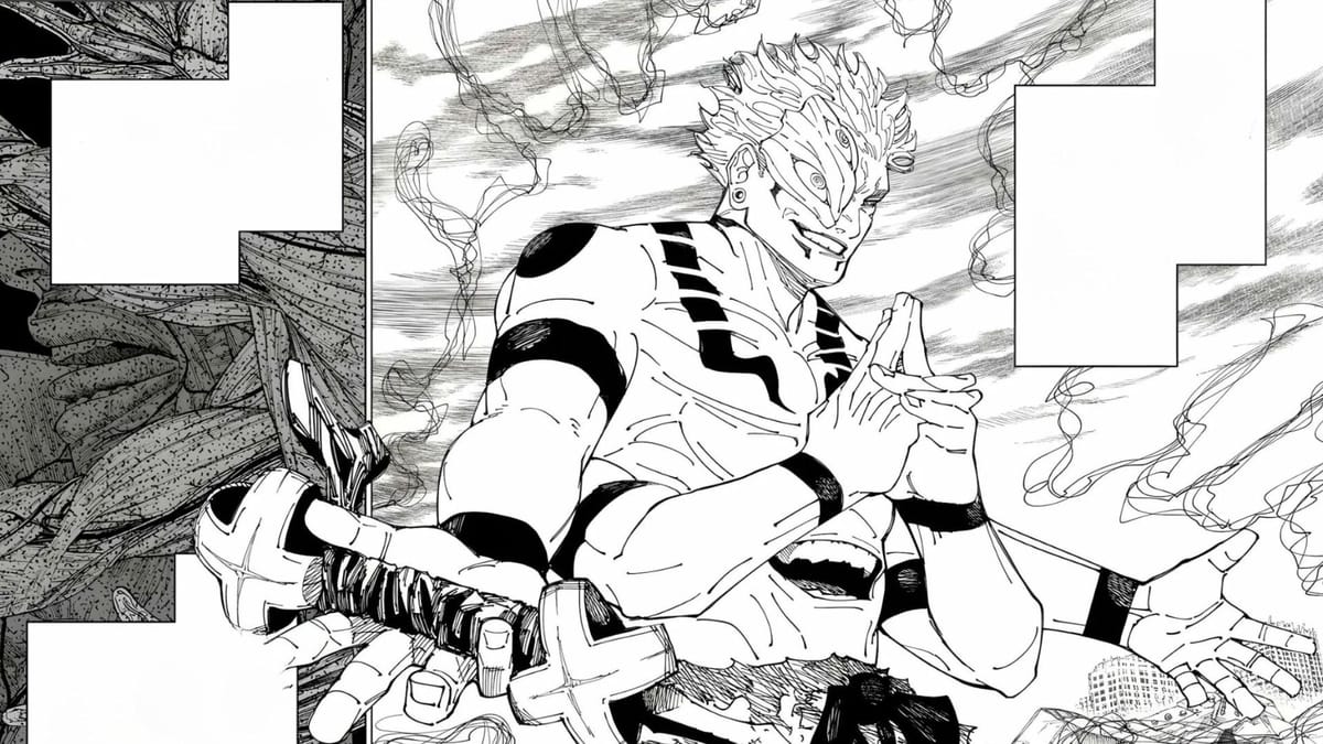 10 most memorable Sukuna manga panels from Jujutsu Kaisen, ranked