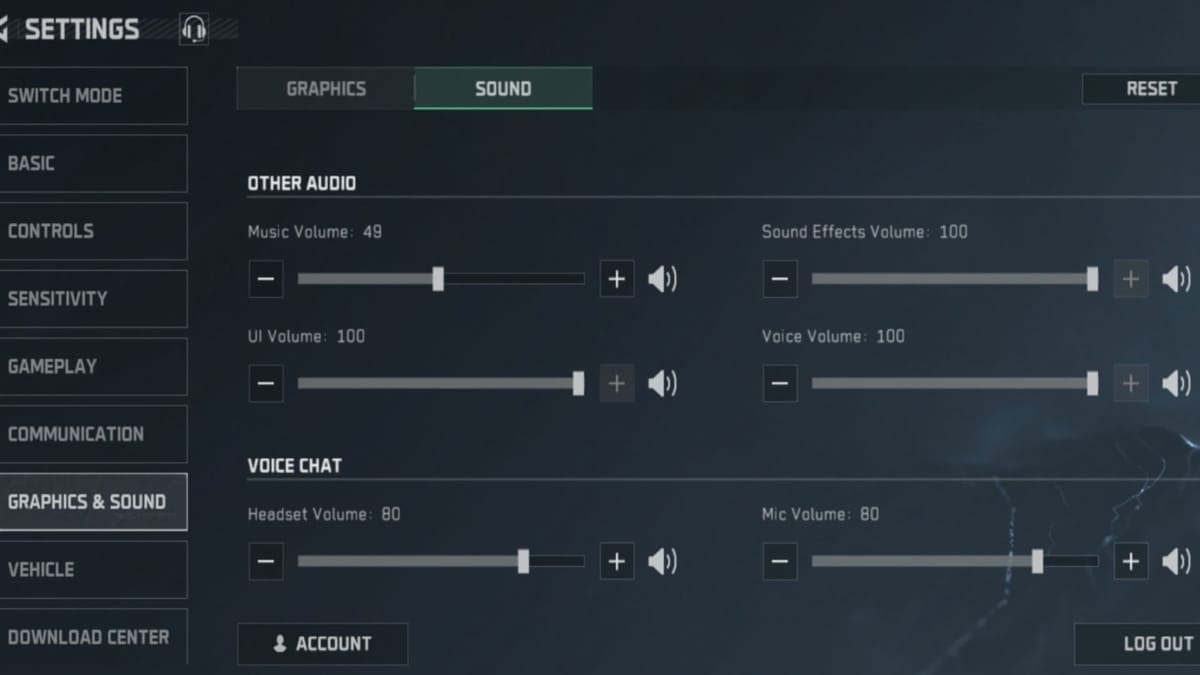 Best Delta Force Mobile graphics and audio settings