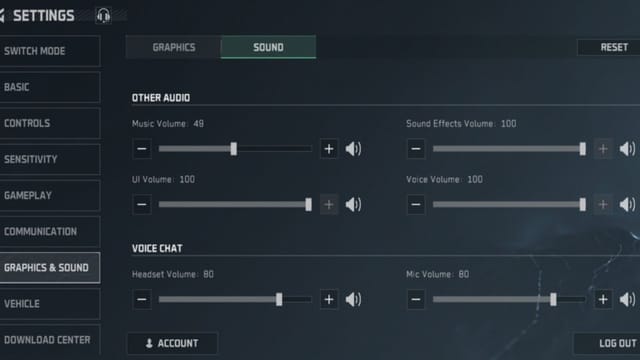 Best Delta Force Mobile graphics and audio settings