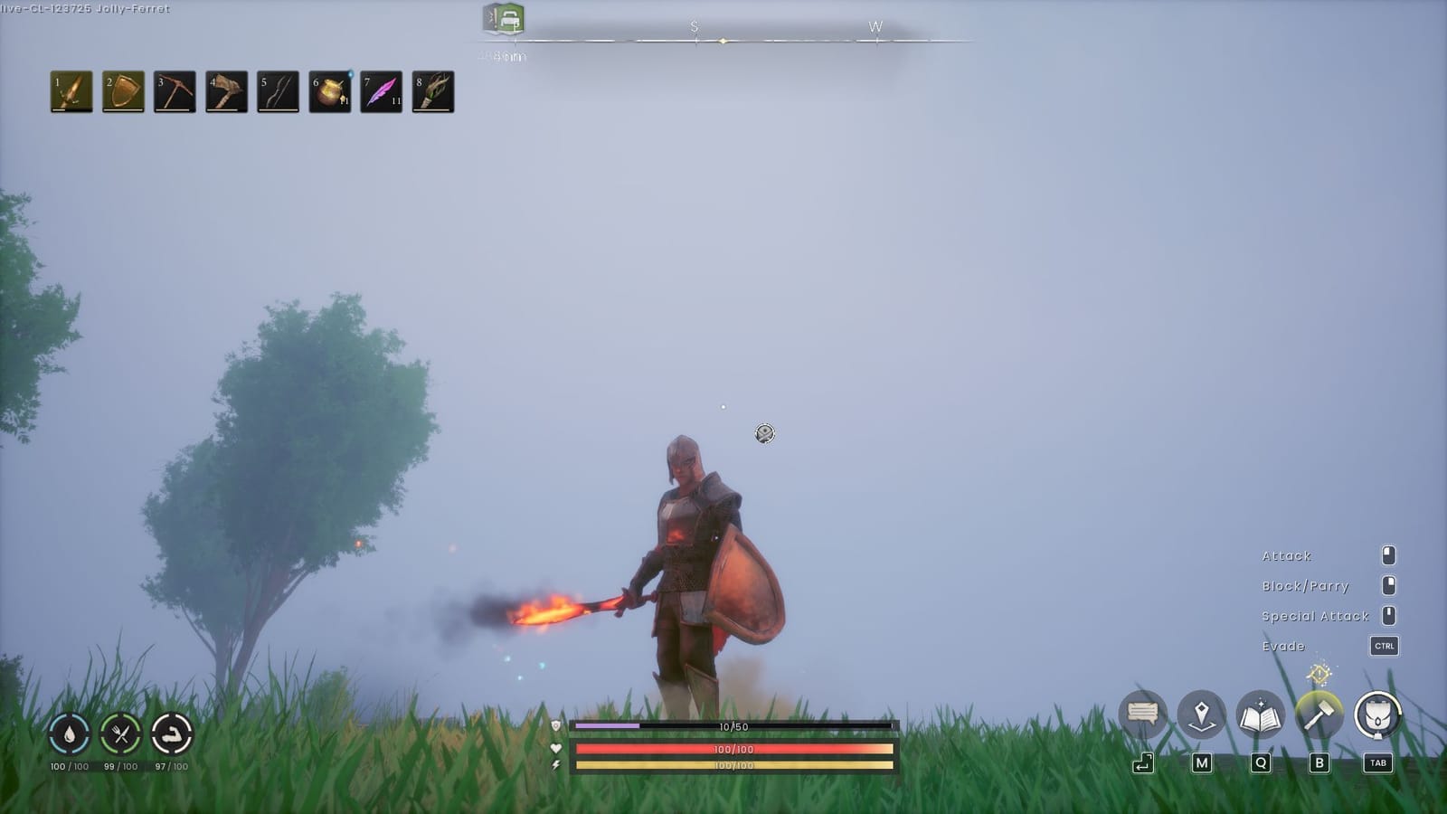 All Shields in RuneScape Dragonwilds and how to craft them