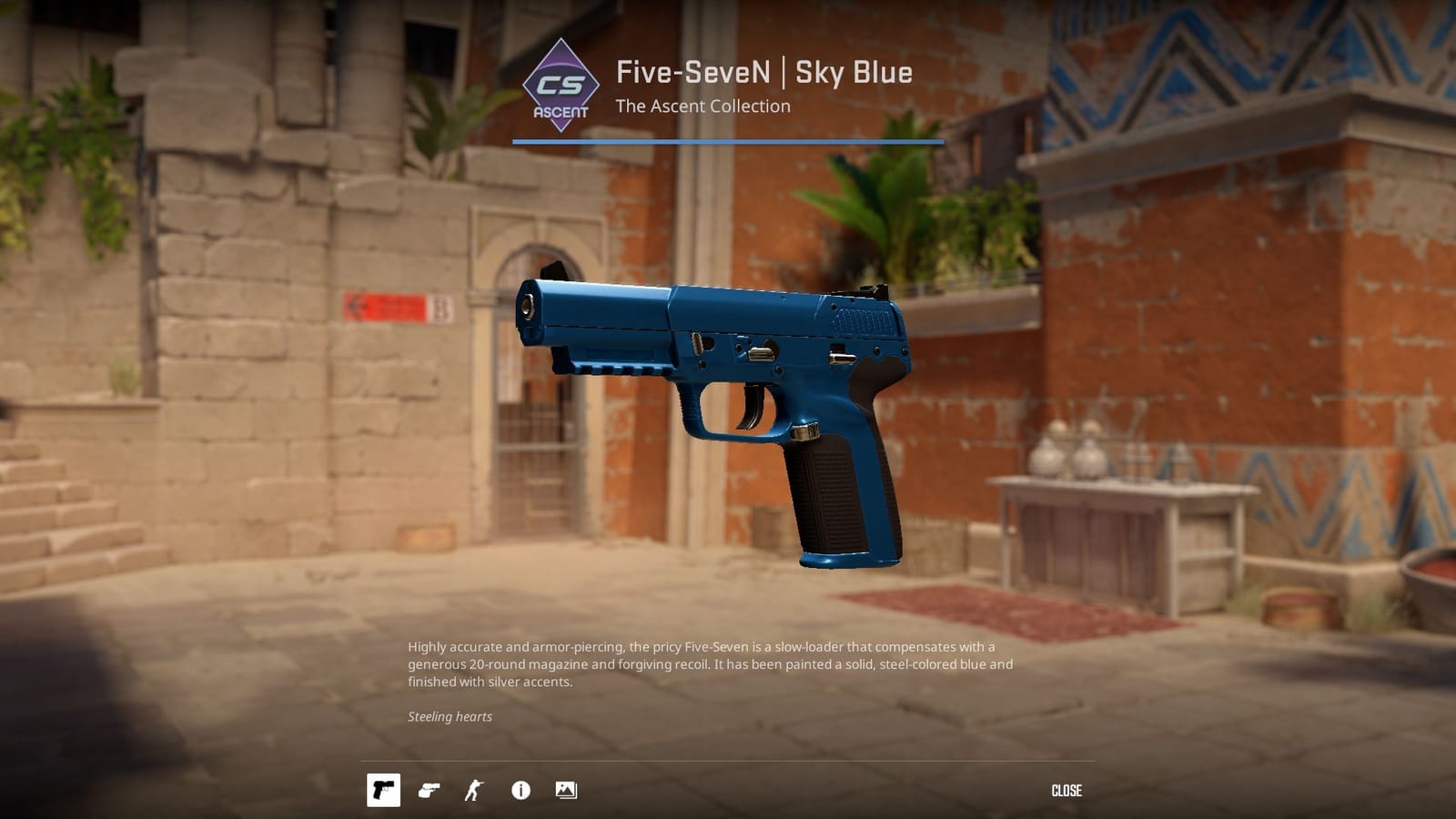 CS2 Ascent Collection: All skins and price range