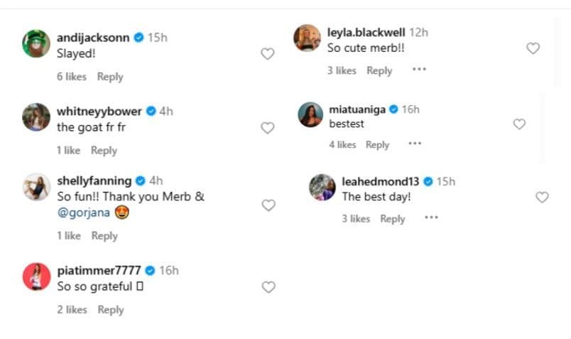 Andi Jackson, Leyla Blackwell and others react as former Nebraska ...