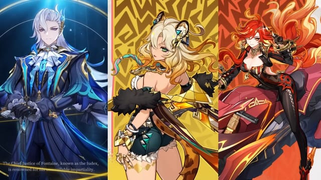 10 best 5-star characters for beginners in Genshin Impact