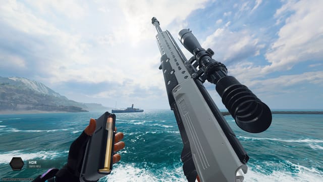 Best HDR loadout in Warzone and Black Ops 6