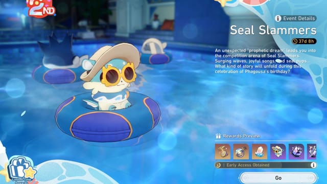 Seal Slammers event: Honkai Star Rail Seal Slammers event guide (Free Bubbles pet)