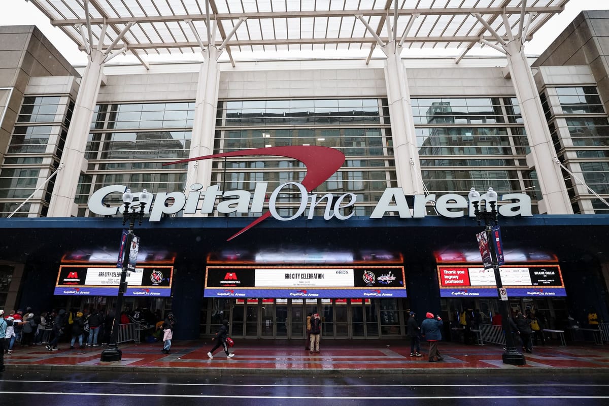 Washington Capitals Arena - History, Capacity, Seating Chart & Notable ...