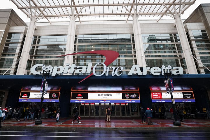 Washington Capitals Arena - History, Capacity, Seating Chart & Notable ...