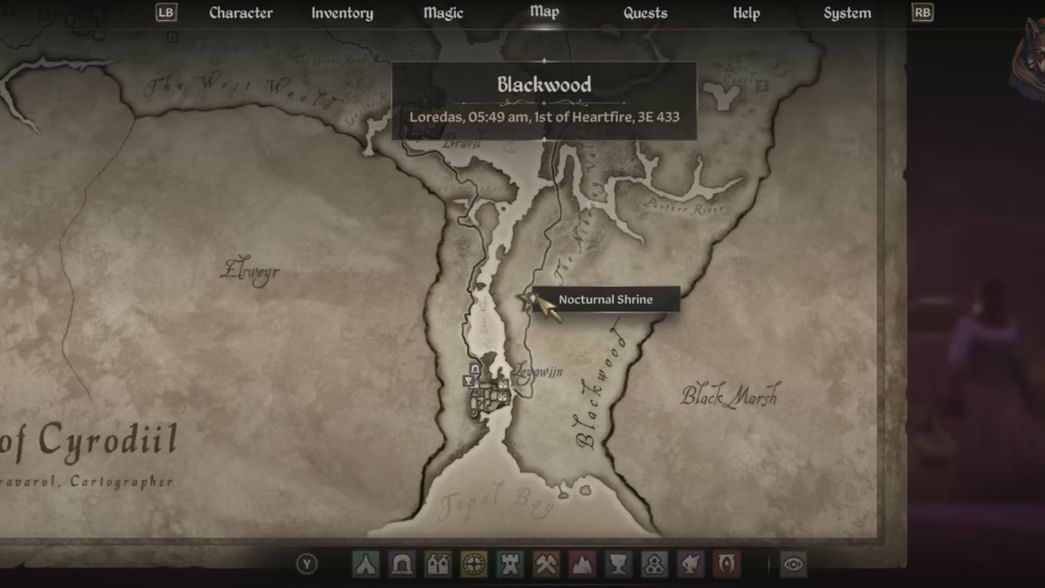 Oblivion Remastered: How to get the Skeleton Key