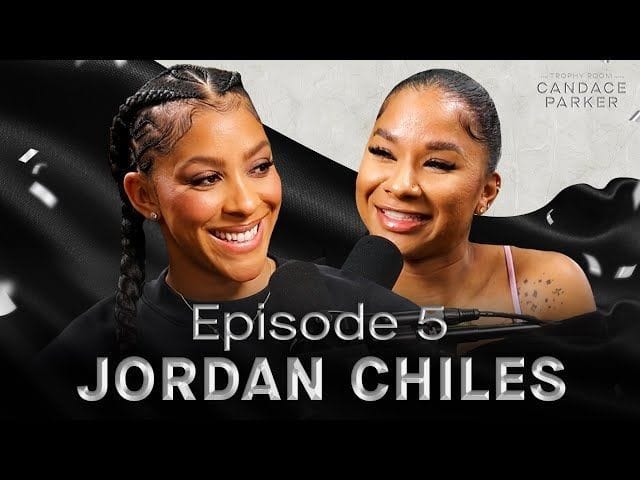Jordan Chiles unveils vampire-inspired look in black outfit as she ...