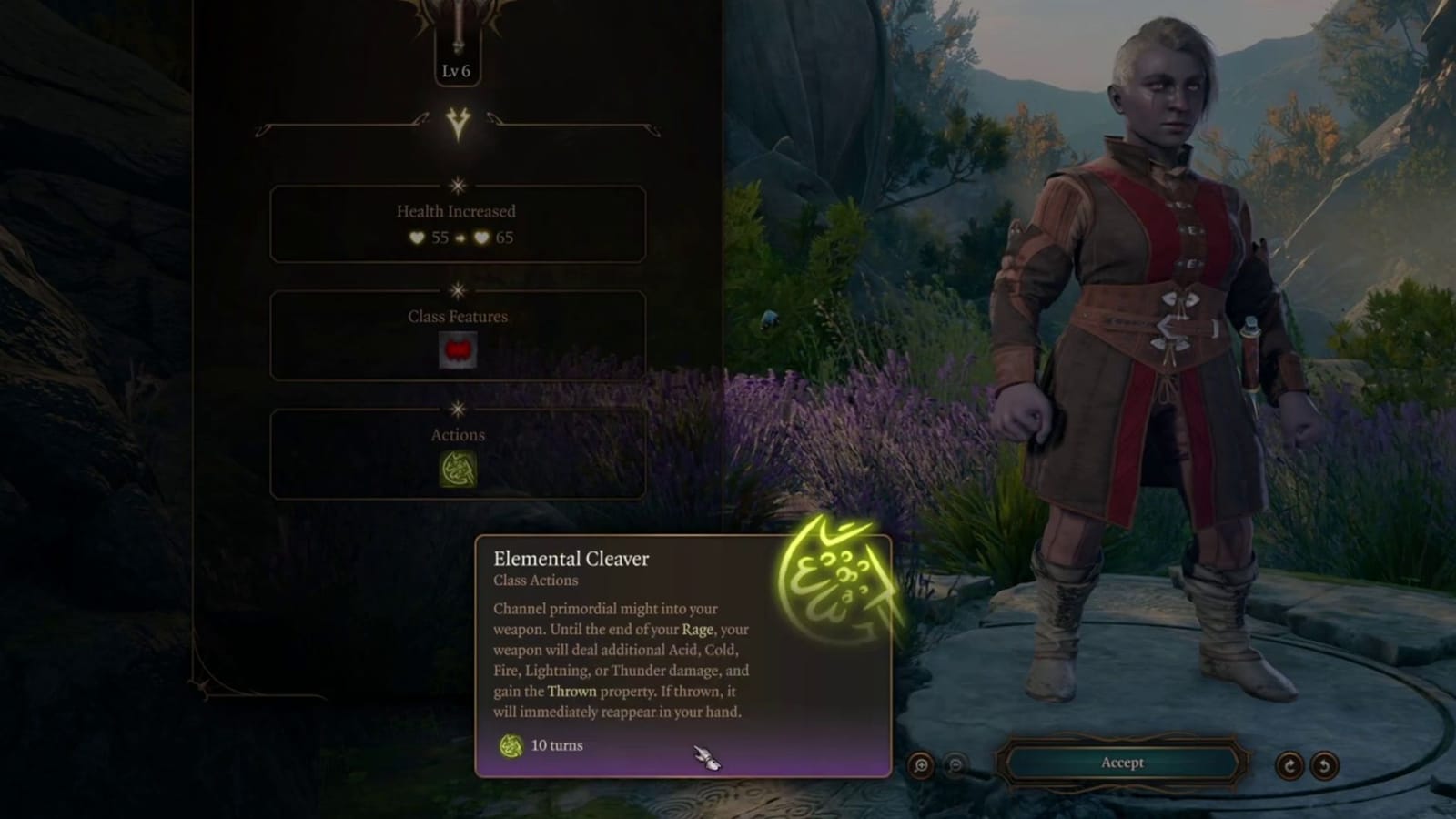 Baldur's Gate 3: Baldur's Gate 3: Best Barbarian Path of Giants Build guide