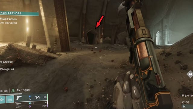 How to unlock the fourth Catalyst for Barrow-Dyad in Destiny 2