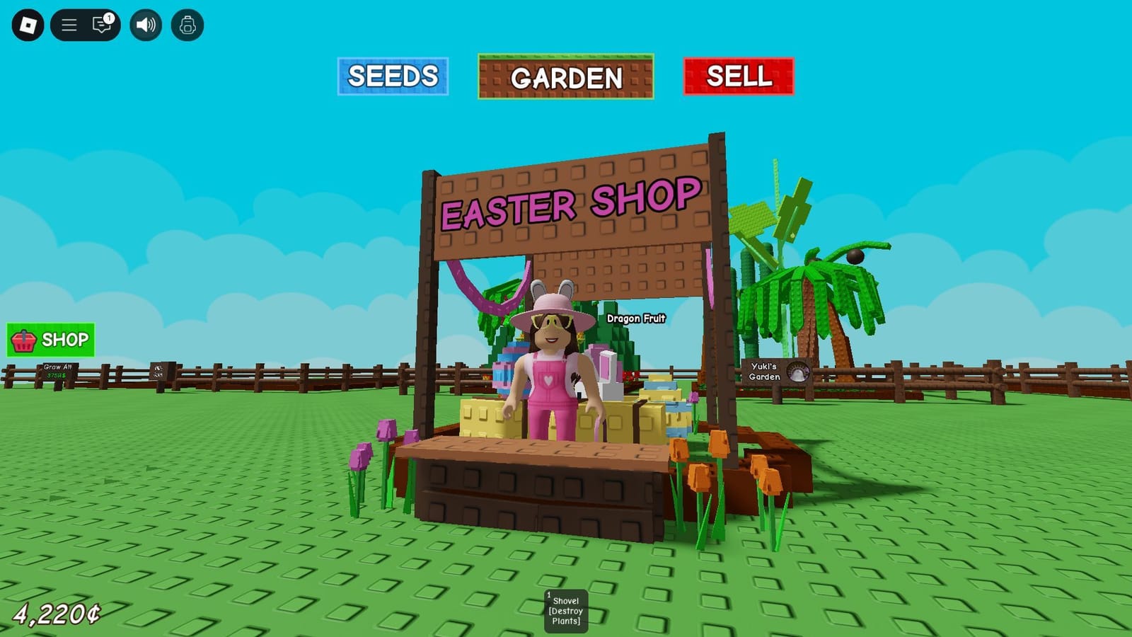 Grow a Garden Candy Blossom guide