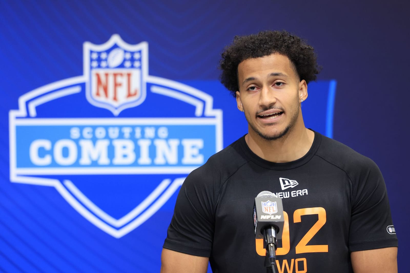 What is Elic Ayomanor's 40-time? NFL Combine Results & Physical Attributes