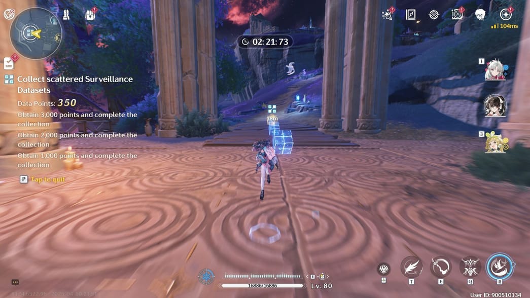 Wuthering Waves Ragunna Weather Forecast event guide