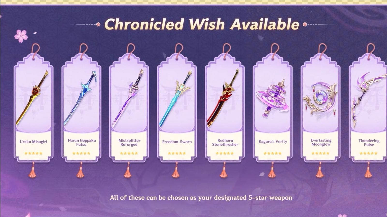 Genshin Impact 5.6 Inazuma Chronicled Wish banner: All characters and ...