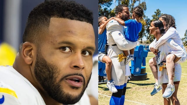Aaron Donald fears for family’s safety after alleged stalker threatens ...