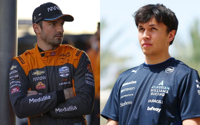 IndyCar's Alexander Rossi calls Alex Albon a "b*tch" for fiery radio ...