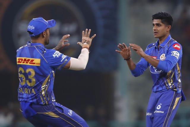 Vignesh Puthur takes a brilliant reflex catch to end Mitchell Marsh's ...