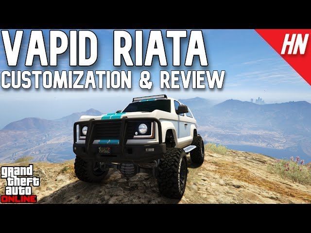 Vapid Riata: Price, performance, and more in GTA 5 Online