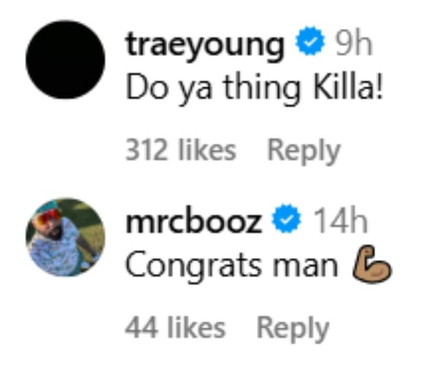 "Do ya thing killa": Trae Young, Carlos Boozer show love to Shedeur ...