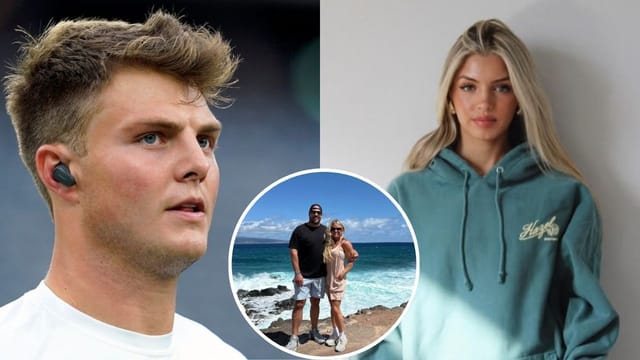 Zach Wilson brings fiancée Nicolette Dellanno to family vacation as ...