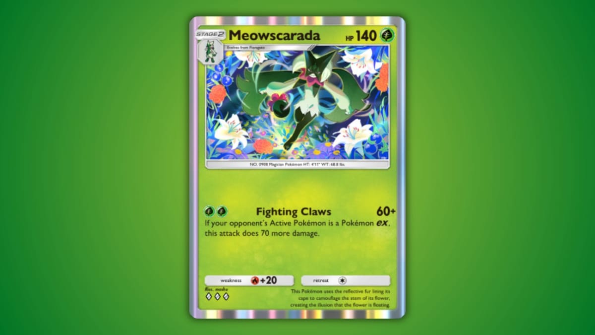 Top Grass-type cards in Pokemon TCG Pocket (May 2025)
