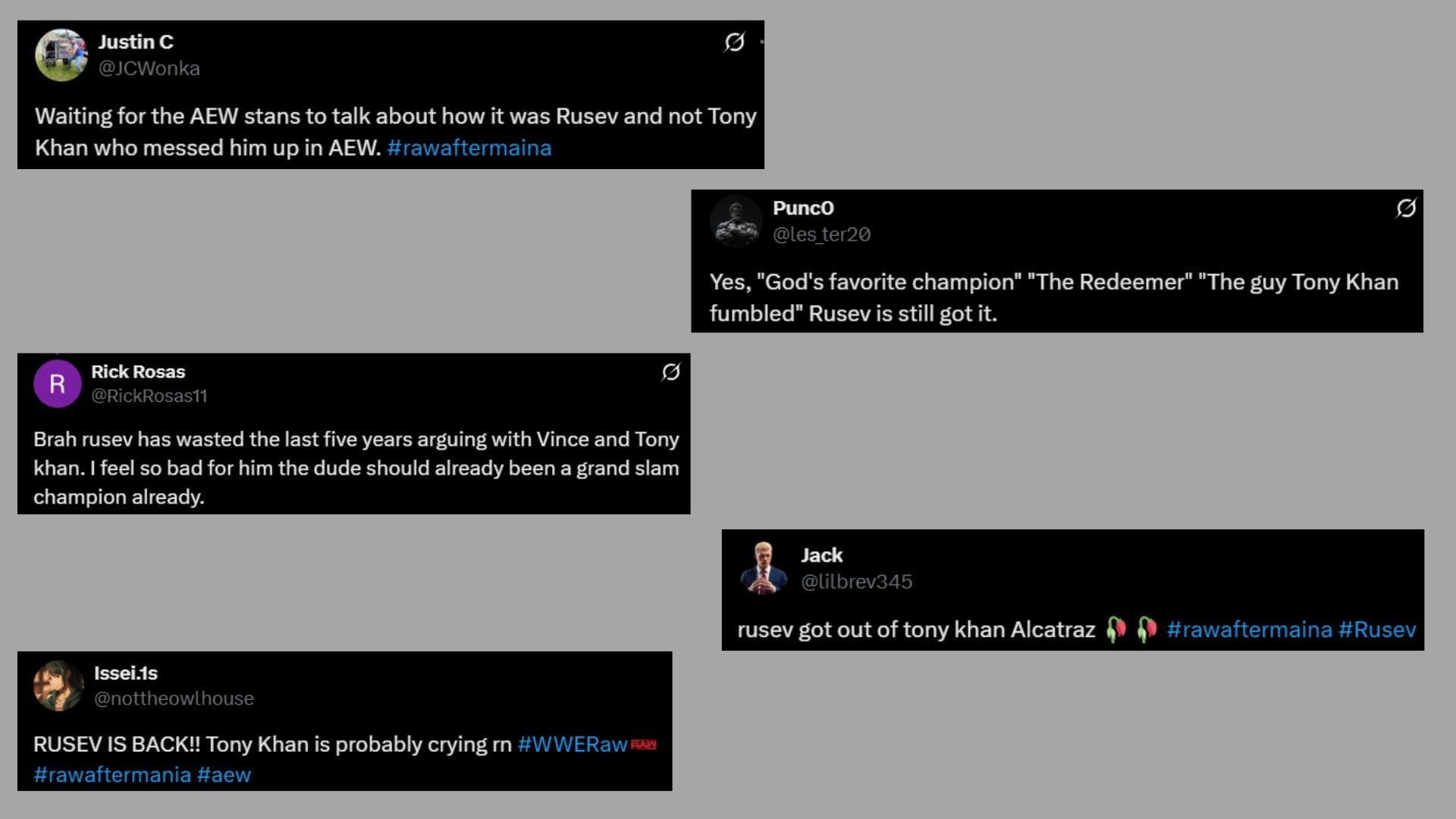 'Tony Khan is probably crying rn' - Fans celebrate ex-AEW star's ...