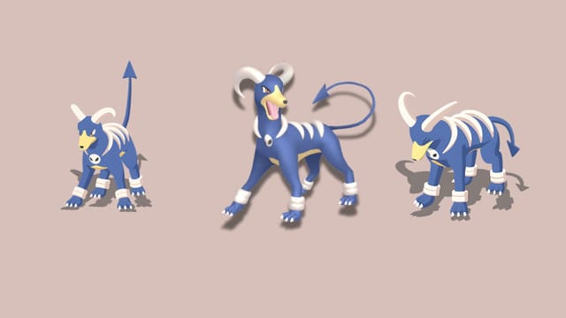 5 most unique shiny Dog Pokemon available in Pokemon GO