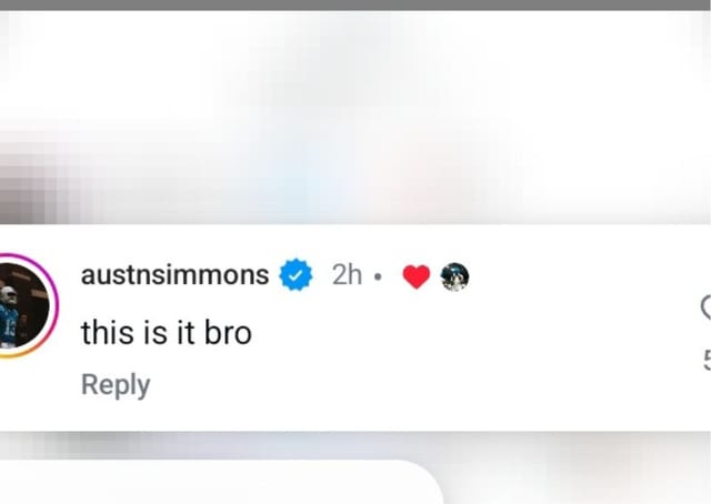 Ole Miss QB Austin Simmons shares 4-word message to 5-star OT Felix Ojo ...