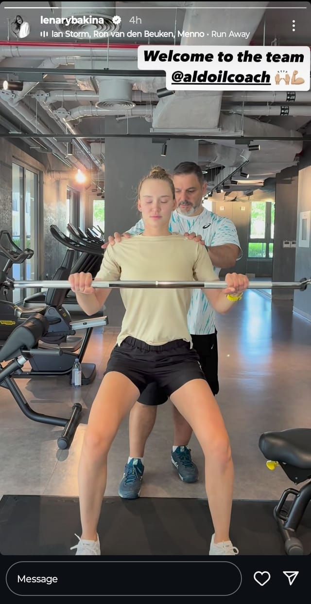 Elena Rybakina Announces New Decision After Controversial Coaching Shakeup