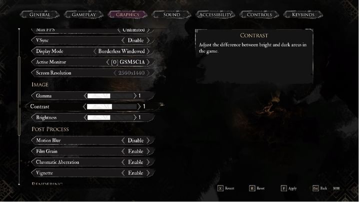 Best Clair Obscur Expedition 33 settings for RTX 5060 Ti