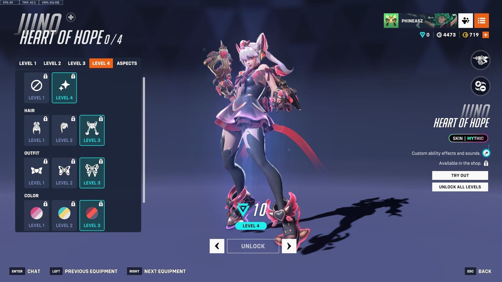 Juno Mythic skin in Overwatch 2: All variants, price, and how to unlock