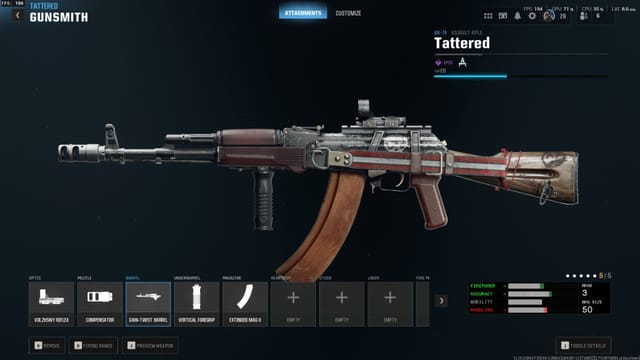 HDR and AK-74: The meta combo to use in Warzone Season 3 Verdansk