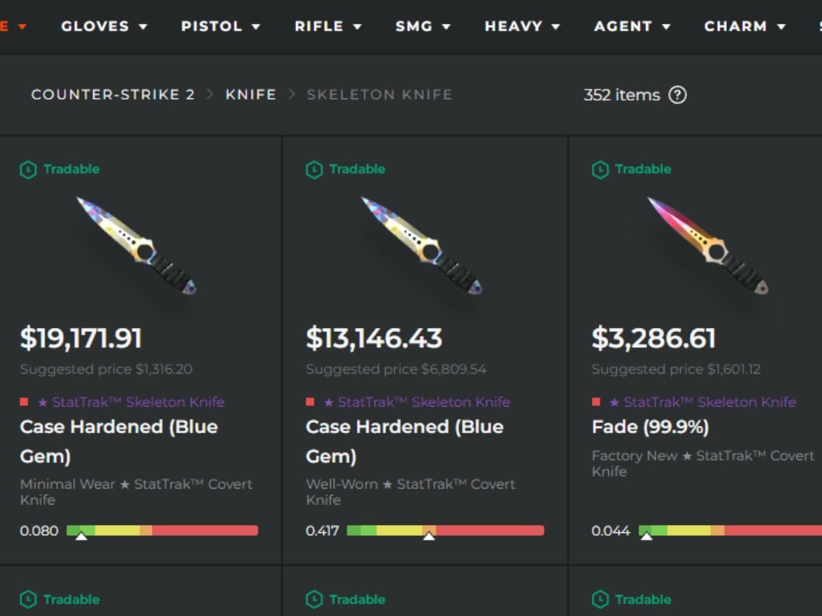 xQc squeals in shock after unboxing super rare "1 in 2.5 million" knife ...