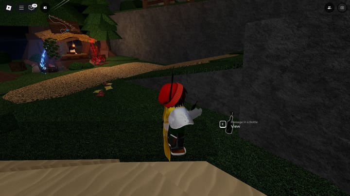 Fisch Message in a Bottle quest guide
