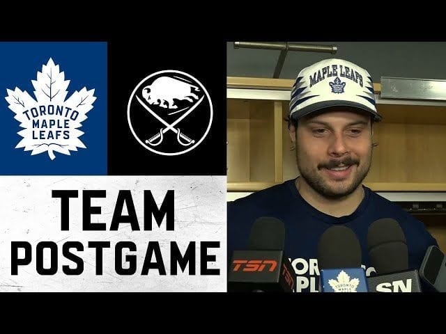 Maple Leafs' Auston Matthews makes feelings known about first round ...